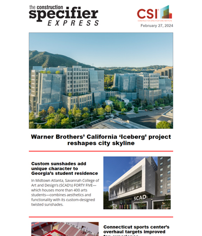 Test Ads - Construction Specifier