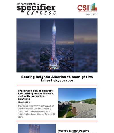 Test Ads - Construction Specifier