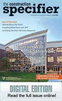 The Construction Specifier - Digital Edition