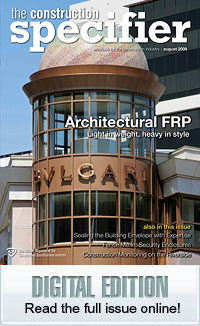 The Construction Specifier - Digital Edition