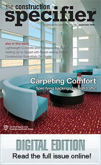 The Construction Specifier - Digital Edition