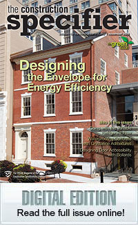 The Construction Specifier - Digital Edition