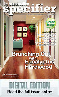 The Construction Specifier - Digital Edition