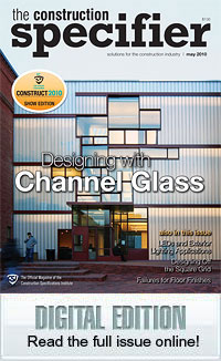The Construction Specifier - Digital Edition