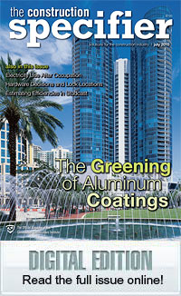 The Construction Specifier - Digital Edition