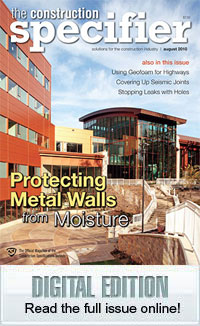 The Construction Specifier - Digital Edition