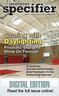 The Construction Specifier - Digital Edition
