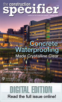 The Construction Specifier - Digital Edition