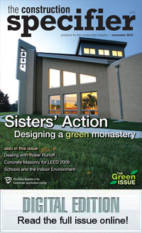 The Construction Specifier - Digital Edition