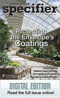 The Construction Specifier - Digital Edition
