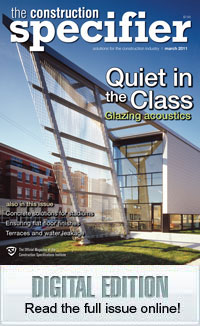 The Construction Specifier - Digital Edition