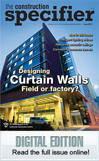 The Construction Specifier - Digital Edition