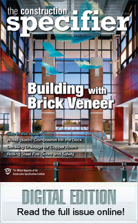 The Construction Specifier - Digital Edition