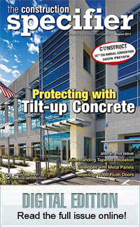 The Construction Specifier - Digital Edition