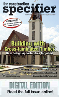 The Construction Specifier - Digital Edition