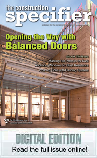 The Construction Specifier - Digital Edition