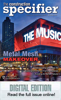 The Construction Specifier - Digital Edition