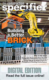 The Construction Specifier - Digital Edition