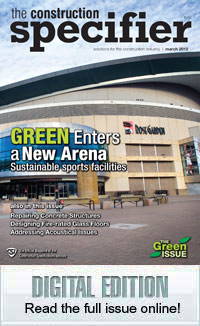 The Construction Specifier - Digital Edition