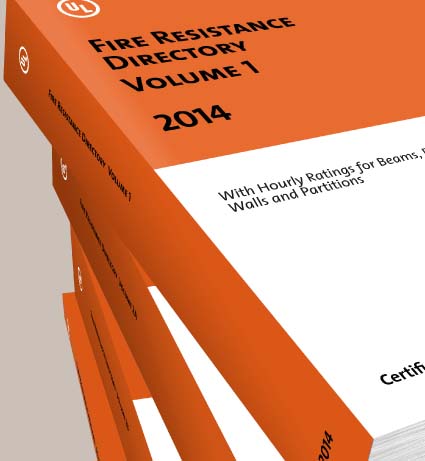 UL Fire Resistance Directory - 2014