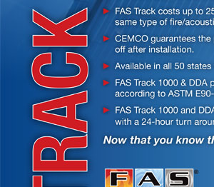 The TRUTH about CEMCO's FAS Track 1000 Head-of-Wall Systems