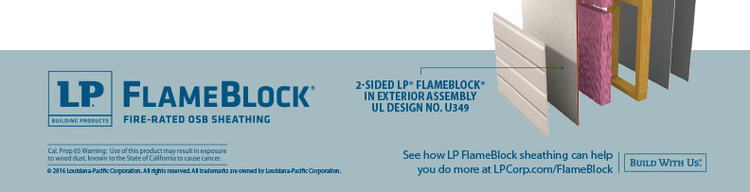 Single fire-rated panel allows you to do more with less
