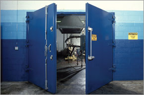 Oversized doors to solve oversized challenges