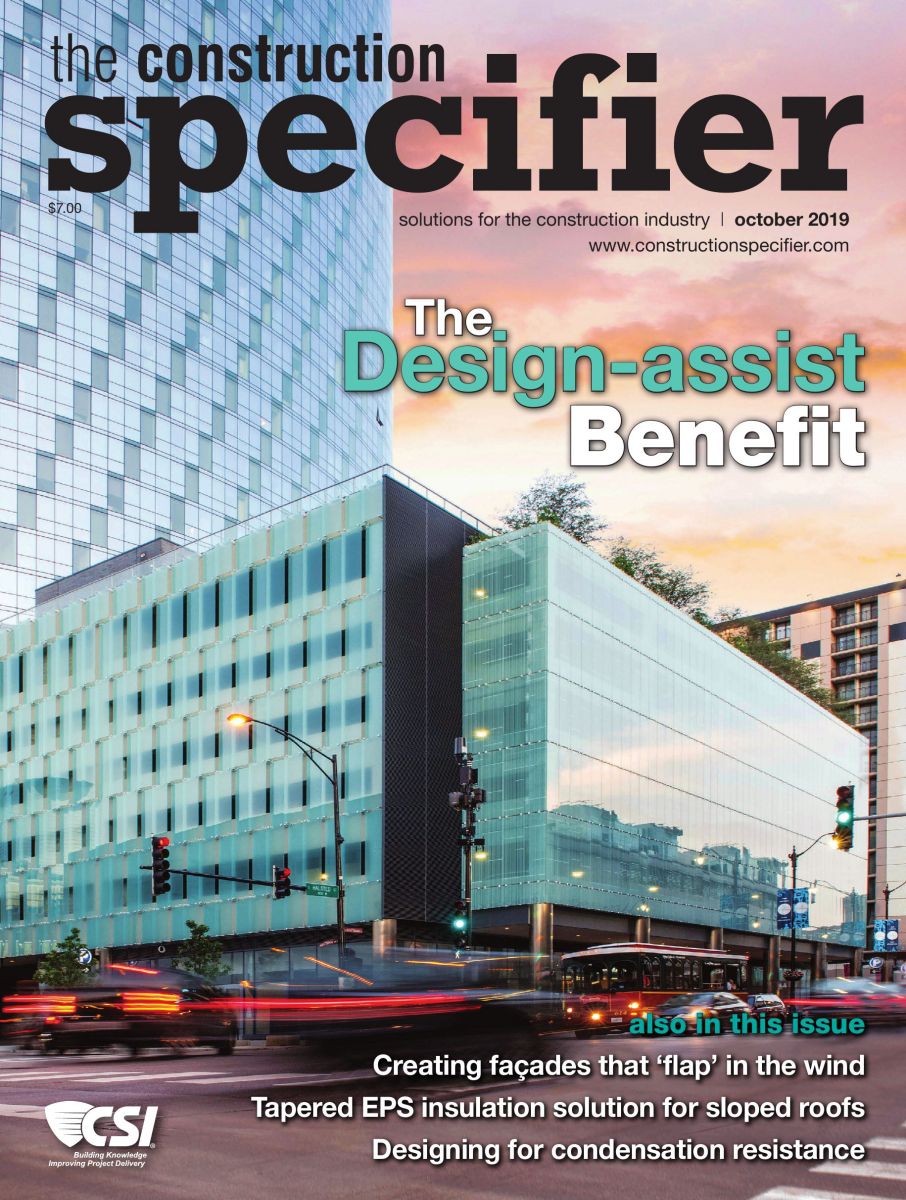 The Construction Specifier - October 2019