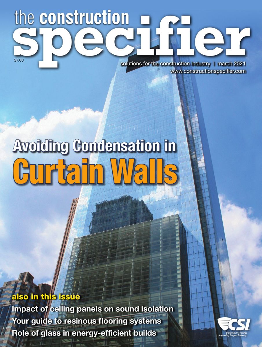 The Construction Specifier - March 2021