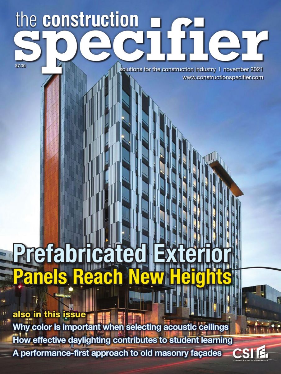 The Construction Specifier - November 2021