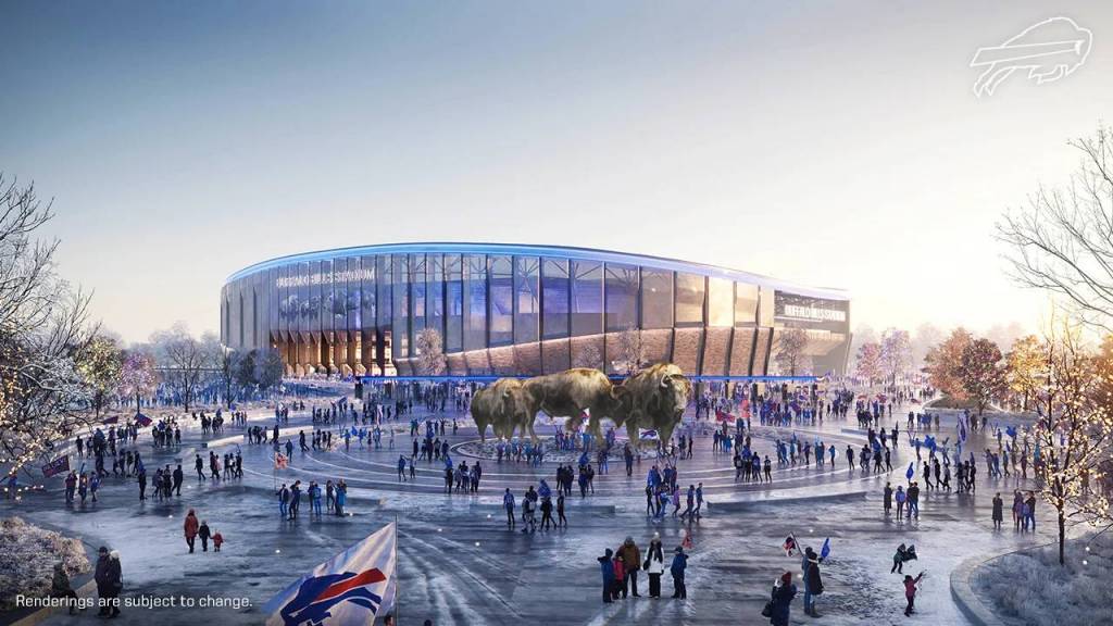 New NFL Stadium Design Offers Modern Take On Iconic Buffalo Venues 