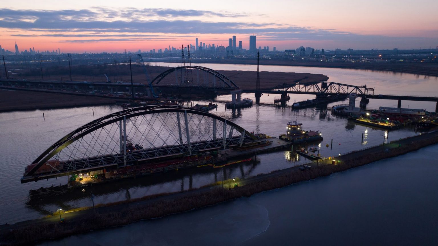 Bridging the gap: Project linking cities reaches major milestone ...