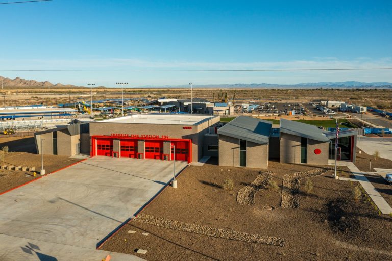 Surprise Rescue Oasis - Fire Station 309-1 - Construction Specifier