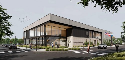 From blueprint to reality: A modern government center - Construction ...