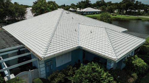WHITE-Slate-Cool-Roof-Tile - Construction Specifier