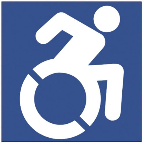 Forward_Motion_Handicap_Symbol - Construction Specifier