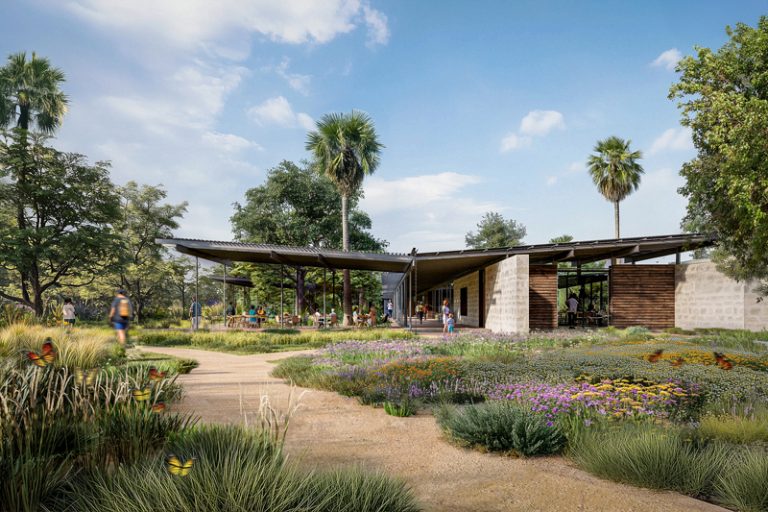 Designing spaces that let nature lead while imparting education ...
