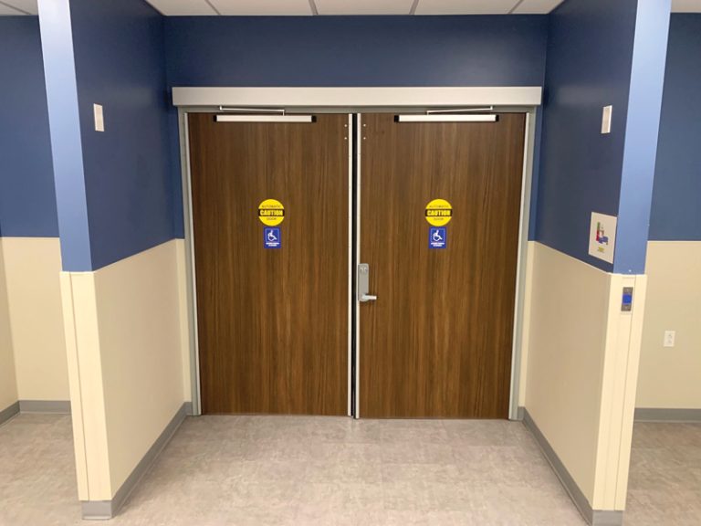 Codes and standards of power-operated swinging doors - Construction ...