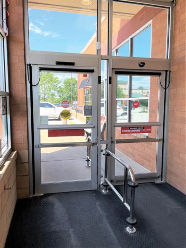 Codes and standards of power-operated swinging doors - Construction ...