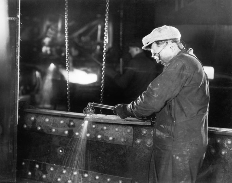 Photo-3_Early-Welding-of-Structural-Steel-by-Shuttertock_Everett ...