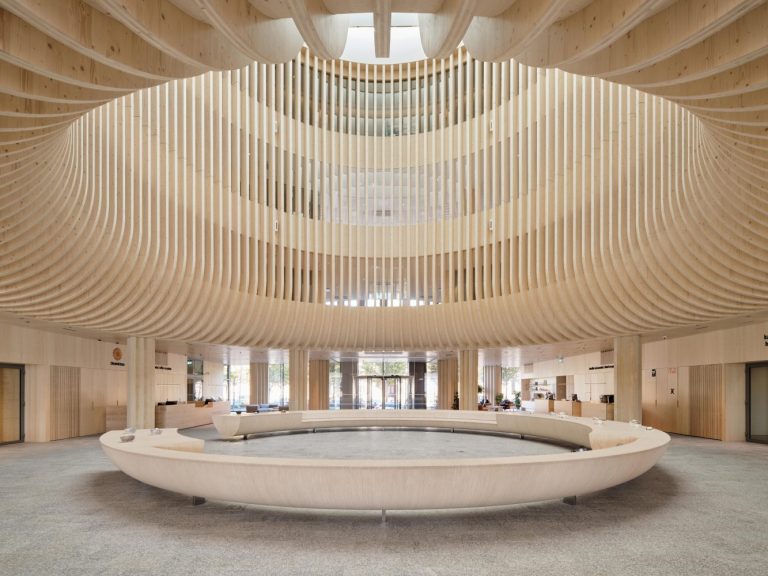 Mixed-use project highlights scalable timber engineering - Construction ...