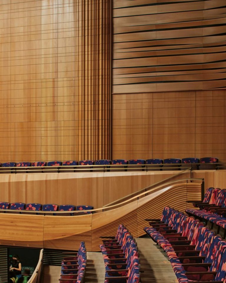 From cavernous to curvaceous: Concert hall reinvented - Construction ...