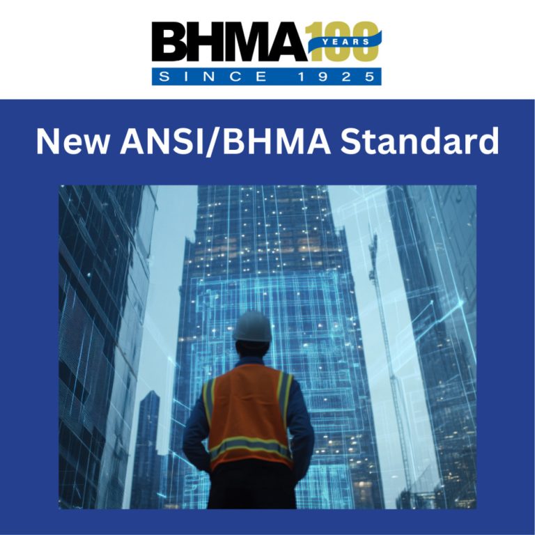 New standard measures energy use of door hardware - Construction Specifier